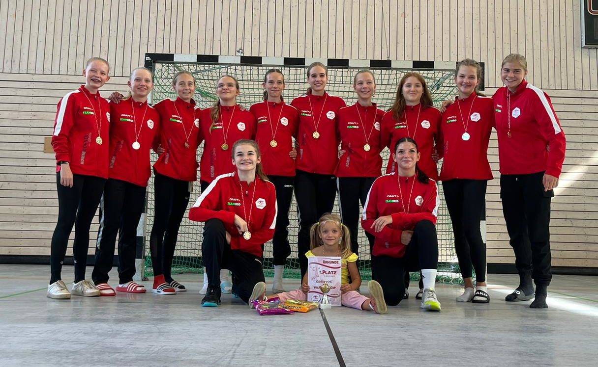 Erfolgreiches "Volksbank-Cup" Wochenende - Görlitzer HC e.V. - die GÖRLS