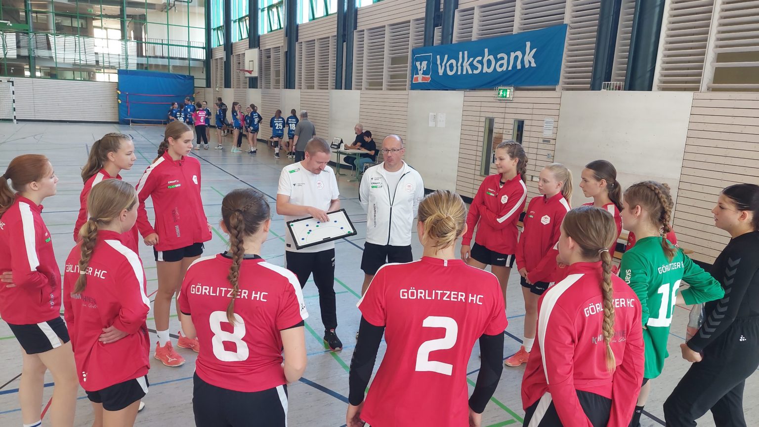 Erfolgreiches "Volksbank-Cup" Wochenende - Görlitzer HC e.V. - die GÖRLS
