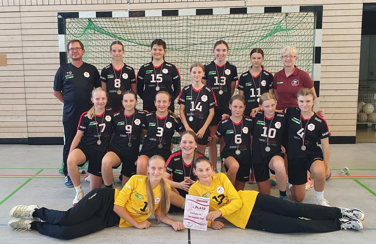 Erfolgreiches "Volksbank-Cup" Wochenende - Görlitzer HC e.V. - die GÖRLS