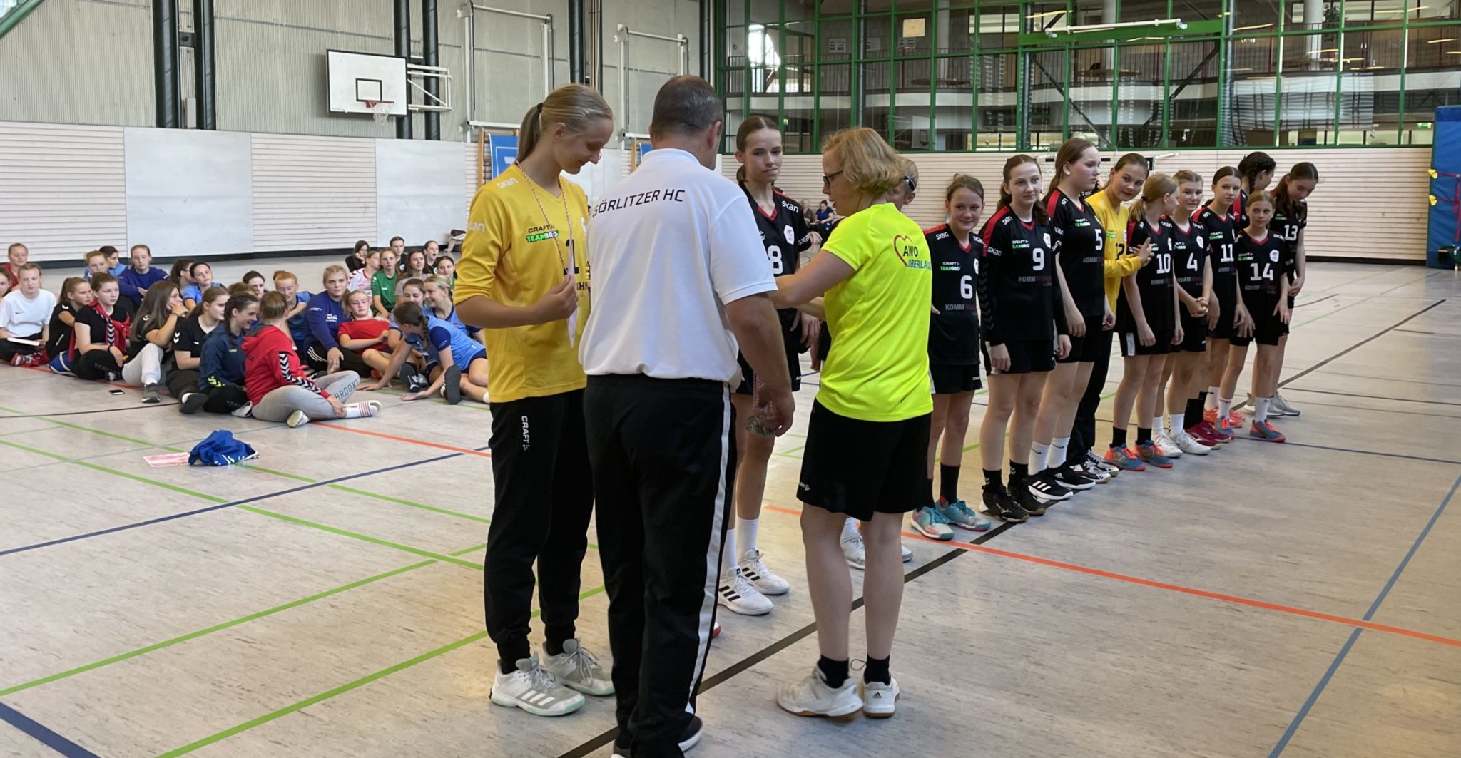 Erfolgreiches "Volksbank-Cup" Wochenende - Görlitzer HC e.V. - die GÖRLS