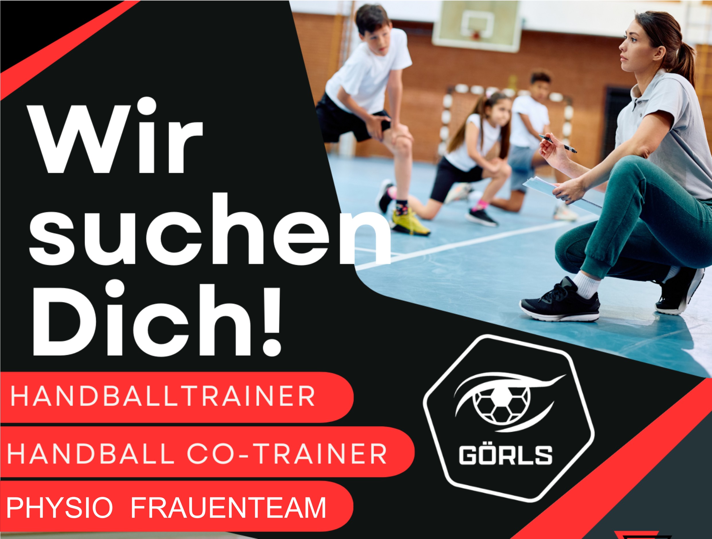 Komm in unser Team! - Görlitzer HC e.V. - die GÖRLS